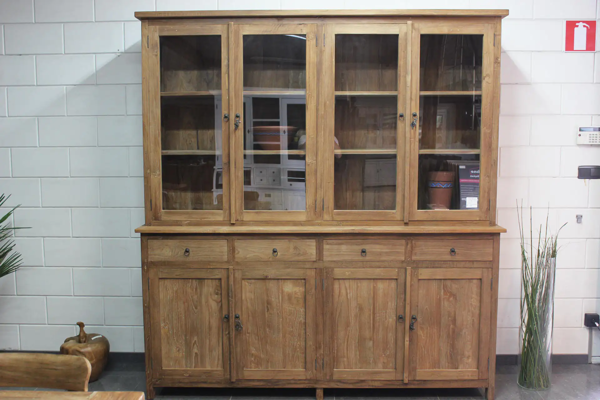 Teak Rumah 120-300L Old | landelijk-moderne buffetkast teak